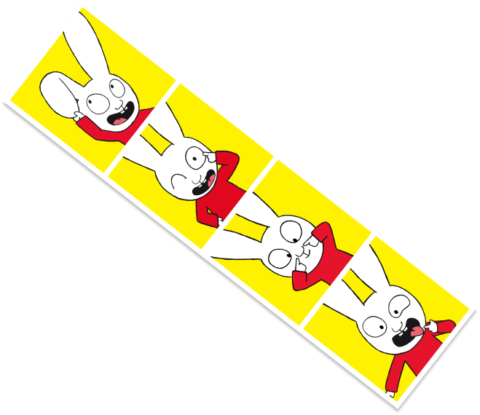 Simon Super rabbit Official Website - Games, Videos, Activities