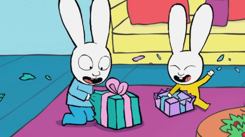 Simon Super Rabbit song - Simon