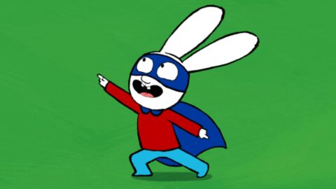 Simon Super rabbit Official Website - Games, Videos, Activities